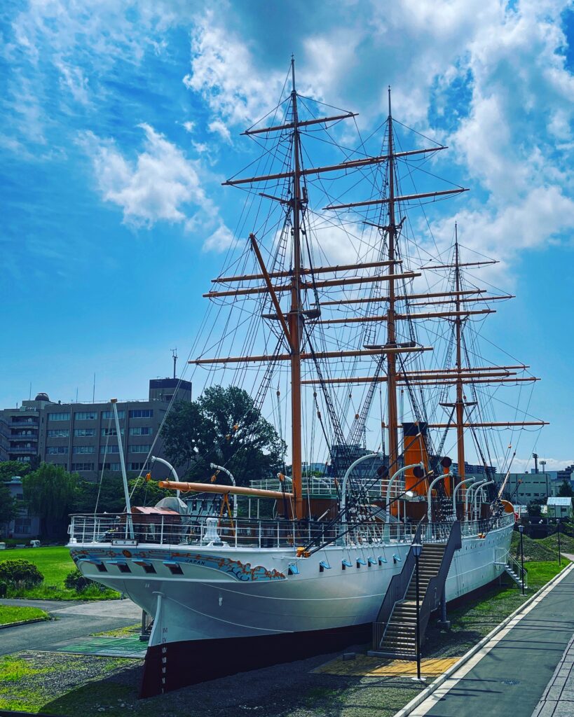 TUP: Meiji Maru – Fabio Caipirinha